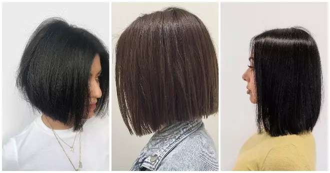 Pag-atiman nga wala'y mga bangs alang sa pula, brunette, blondes nga adunay curly ug manipis nga buhok