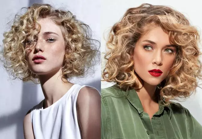 ზრუნვა გარეშე bangs წითელი, brunettes, blondes ერთად curly და თხელი თმა 4212_36