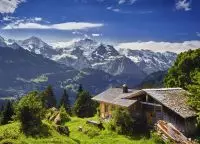 Grindelwald នៅរដូវក្តៅ