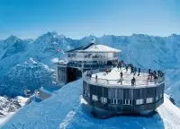 На върха на планината Schilhorn