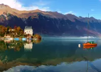 Brienz Lake.