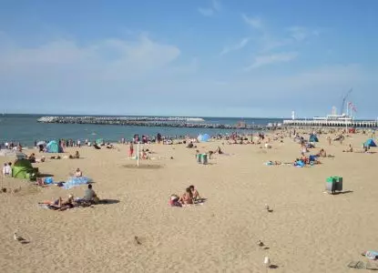 Beaches Ostende