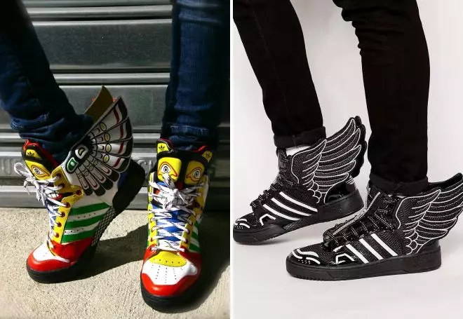 Sneakerên çerm ên jinan ên FASHIAL - adidas, nike û ribok, havîn û zivistan, spî, sor û qehweyî 422244_20