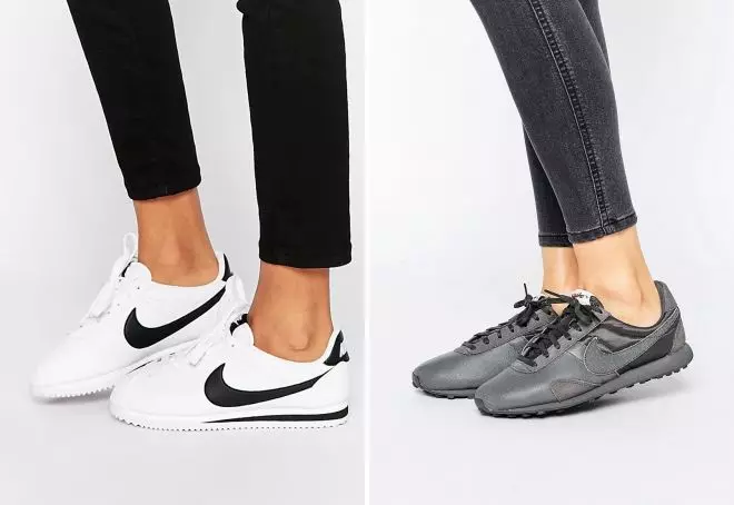 Sneakerên çerm ên jinan ên FASHIAL - adidas, nike û ribok, havîn û zivistan, spî, sor û qehweyî 422244_23