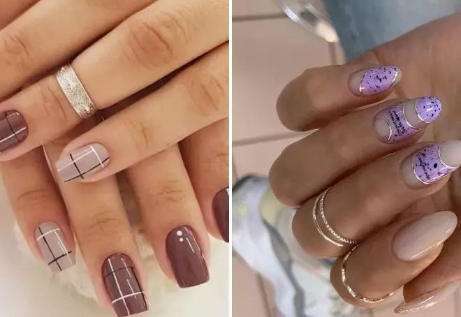 Manicure Guga Quruxda badan - Fikradaha waqti dheer, oo gaagaaban, labajibbaarane iyo musmaarro udgoon 4222_2