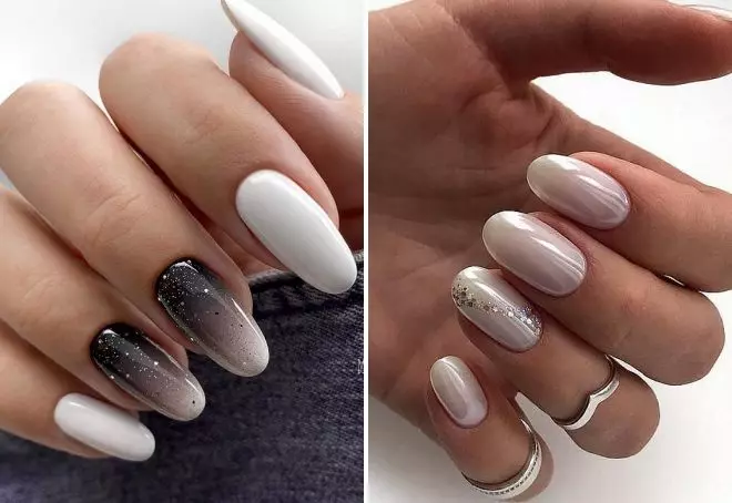 Manicure Guga Quruxda badan - Fikradaha waqti dheer, oo gaagaaban, labajibbaarane iyo musmaarro udgoon 4222_20