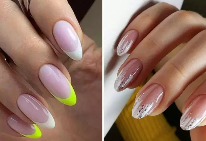 Manicure Guga Quruxda badan - Fikradaha waqti dheer, oo gaagaaban, labajibbaarane iyo musmaarro udgoon 4222_22