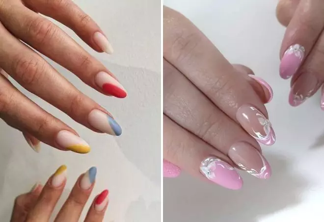 Manicure Guga Quruxda badan - Fikradaha waqti dheer, oo gaagaaban, labajibbaarane iyo musmaarro udgoon 4222_24