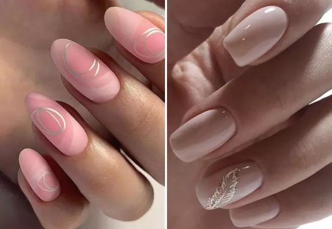 Manicure Guga Quruxda badan - Fikradaha waqti dheer, oo gaagaaban, labajibbaarane iyo musmaarro udgoon 4222_25