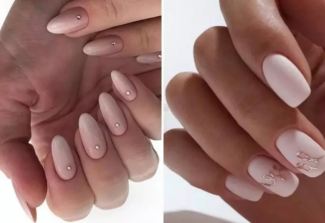 Manicure Guga Quruxda badan - Fikradaha waqti dheer, oo gaagaaban, labajibbaarane iyo musmaarro udgoon 4222_26