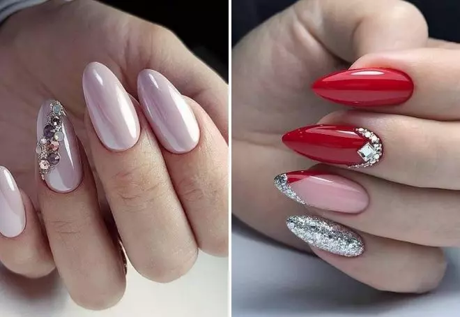 Manicure Guga Quruxda badan - Fikradaha waqti dheer, oo gaagaaban, labajibbaarane iyo musmaarro udgoon 4222_32