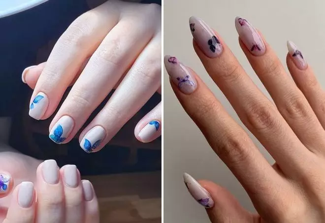 Manicure Guga Quruxda badan - Fikradaha waqti dheer, oo gaagaaban, labajibbaarane iyo musmaarro udgoon 4222_43