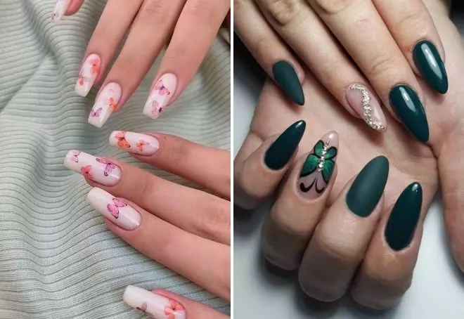 Manicure Guga Quruxda badan - Fikradaha waqti dheer, oo gaagaaban, labajibbaarane iyo musmaarro udgoon 4222_45