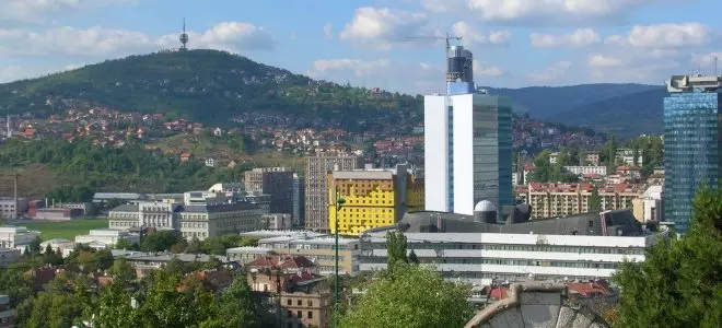 Sarajevo - Nähtävyydet