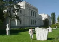 Museo histórico de Bosnia y Herzegovina.