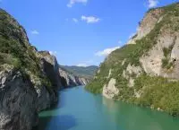 Osimiri Drina - Canyon