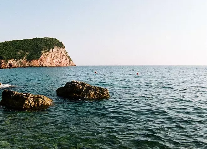 Meer im Strandbereich