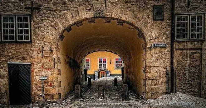 Porta svedese a Riga