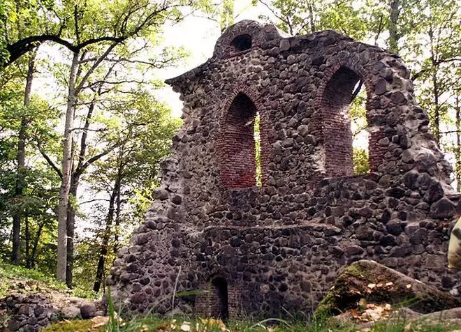 Krimuldsky Castle - Monumentti, jossa on rikas historia