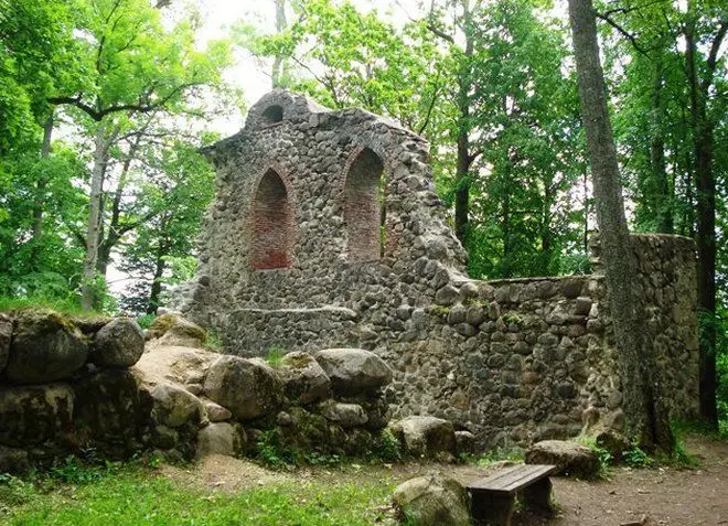 CrimeGd Castle - Mga lugar ng pagkasira, natitira sa mga araw na ito