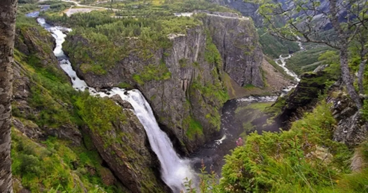 Veringfossen.