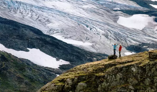 Meenung vum Gletscher