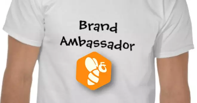 Ambasador - kako postati zastupnik brand primjera