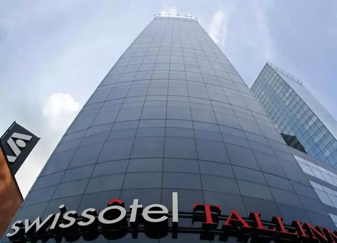 Hotelul Swissôtel Tallinn este situat în cea mai înaltă clădire din Tallinn