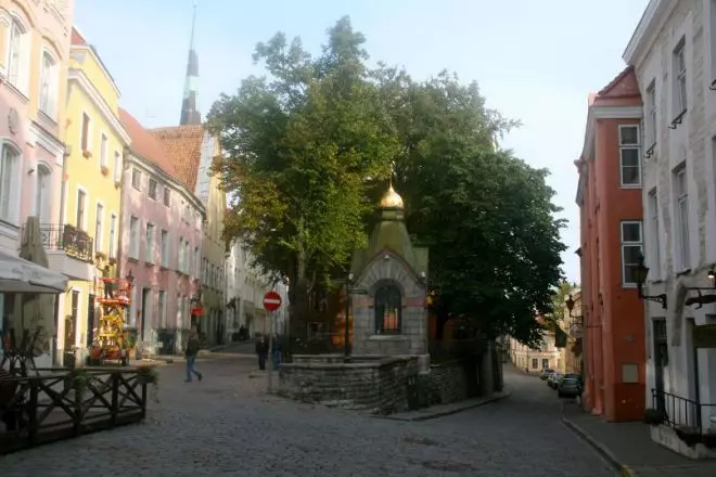 Capela mică pe strada PICC