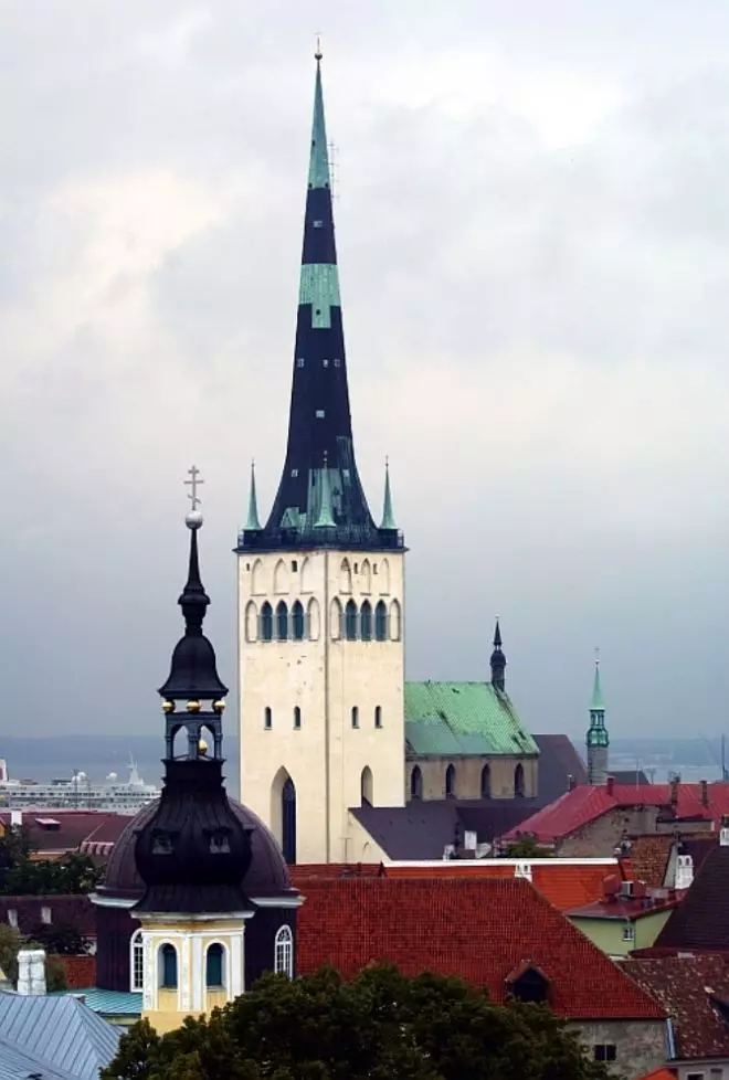 Dêra St. Olaf.