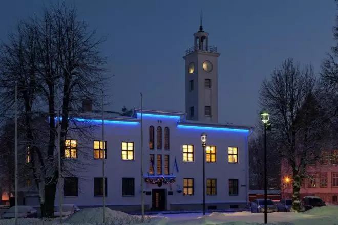 Wiljandan Town Hall.