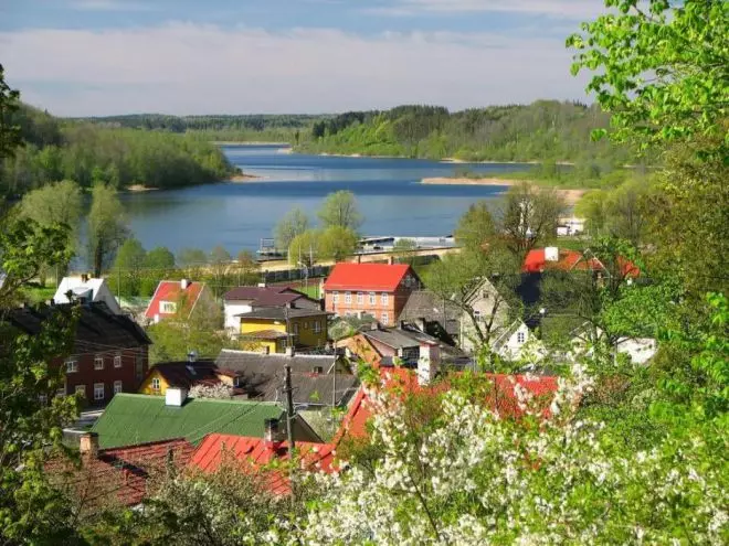 Viljandan Lake.