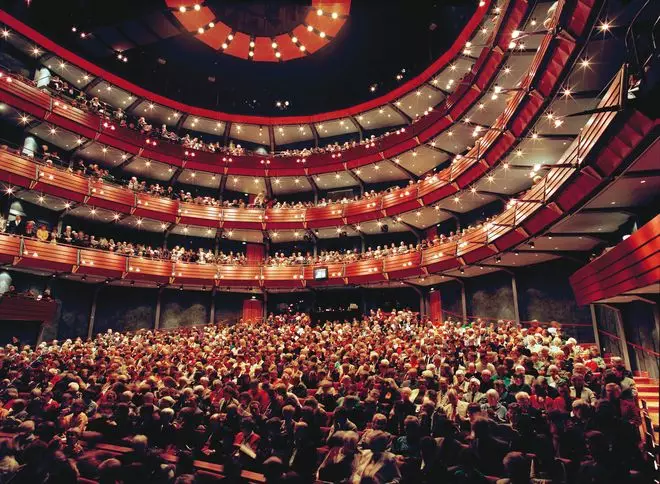 Main Hall of Gothenburg Opera