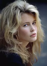 Gençlikte Claudia Schiffer