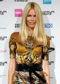 Claudia Schiffer, bir iyi niyet elçisi UNICEF