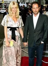 Claudia Schiffer com o marido