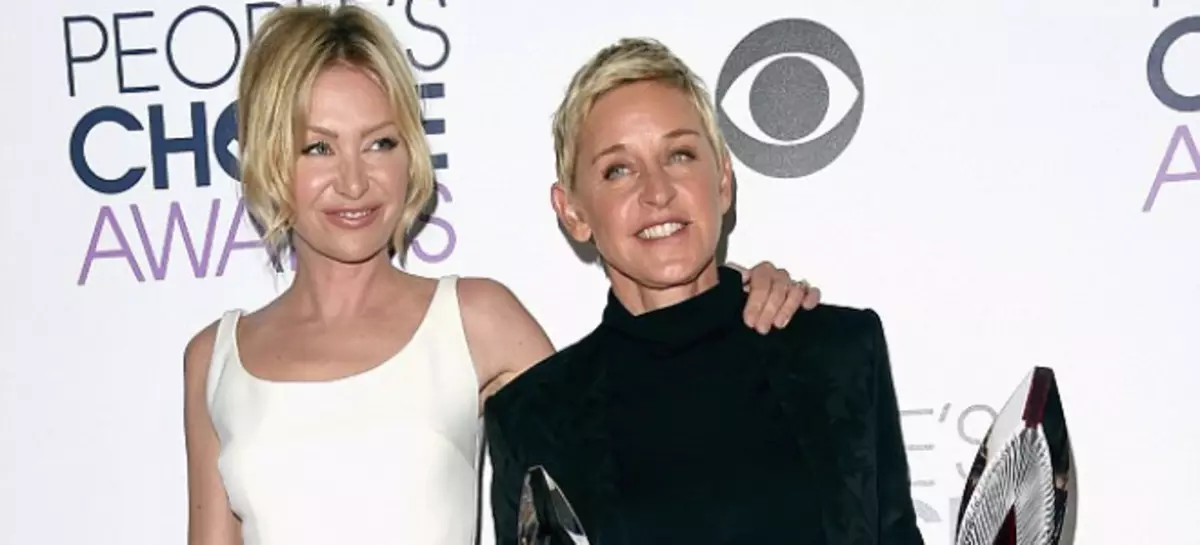 Ellen dezhenes ati Portia de Rossi ni o sin nitori ọkunrin kan?