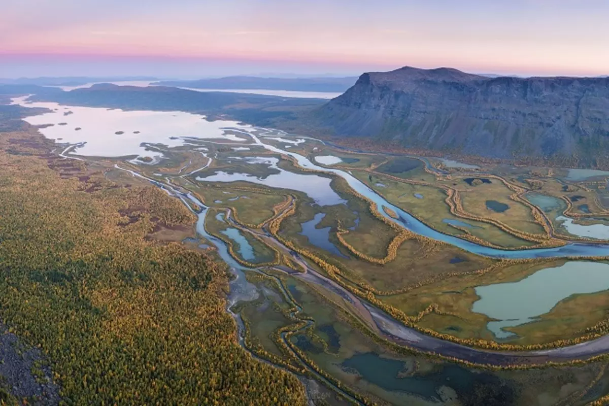 Kunnaren aerial view