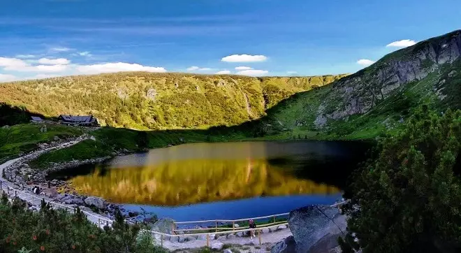 Gunung danau