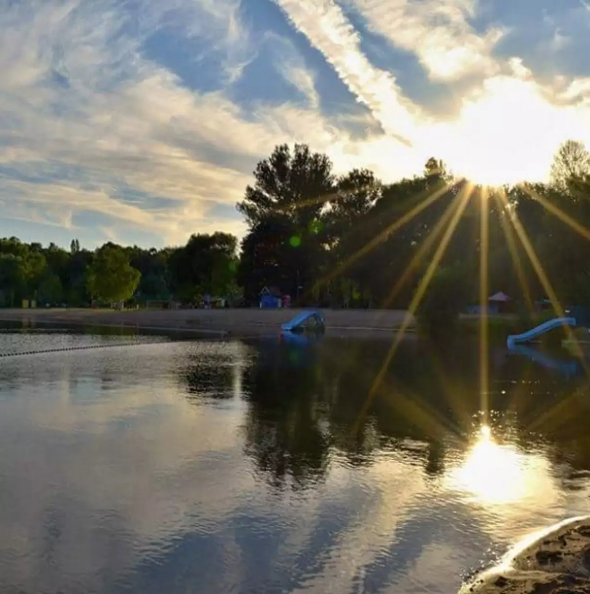 Beach in Podbrasty