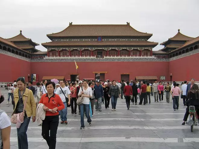 Beijing Forbidden City.