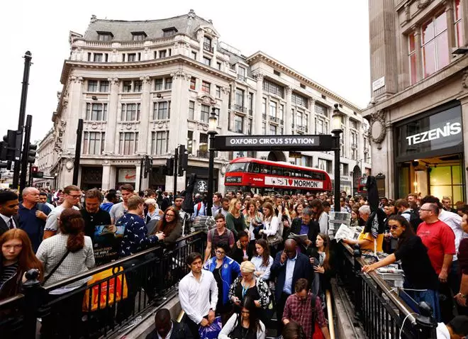 London Oxford Street.