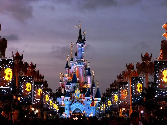 Hong Kong disneyland