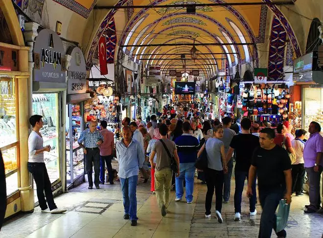 Istanbul Grand Bazaar