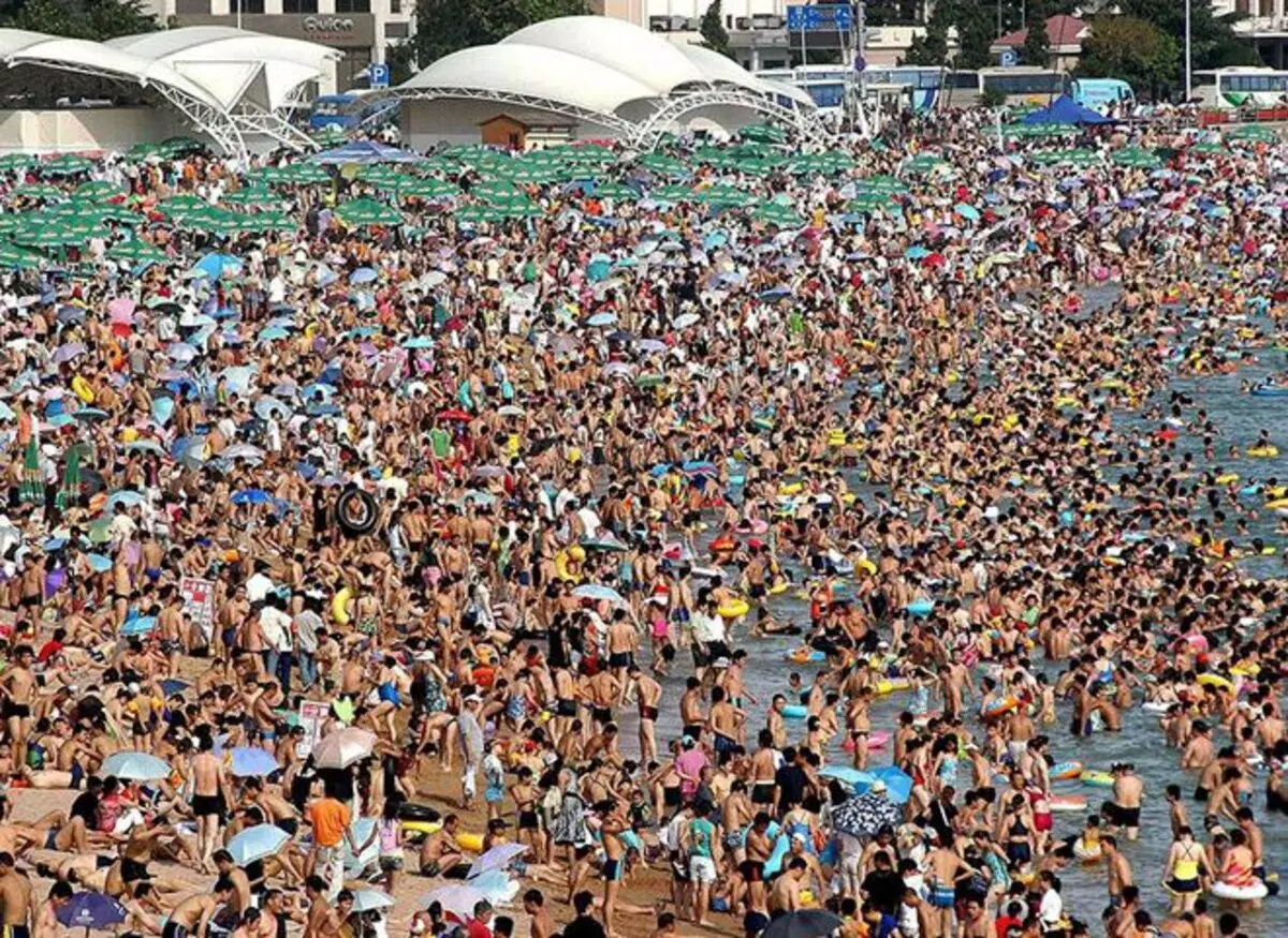 Pantai Cina di Qingdao