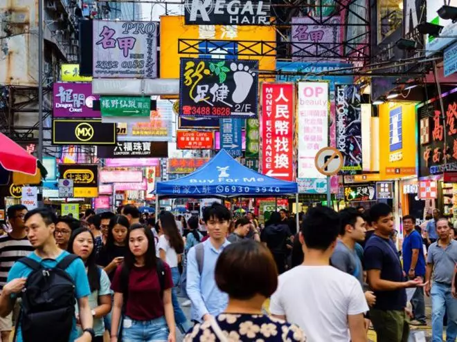 Distrik Hong Kong Mong-kok