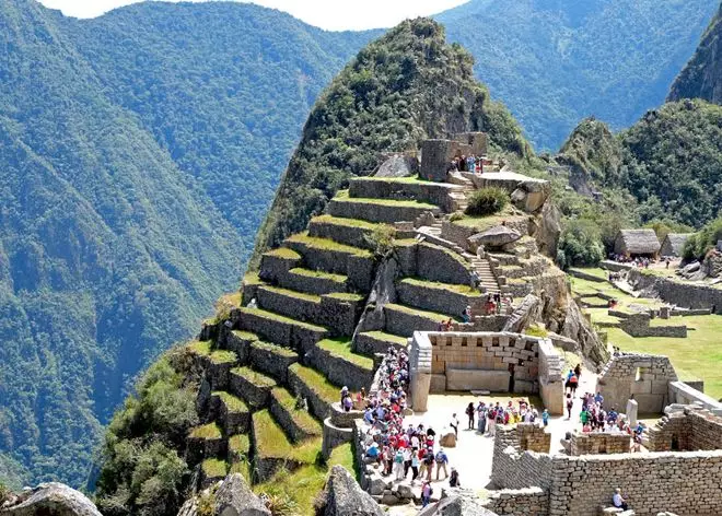 Pérou Machu Picchu