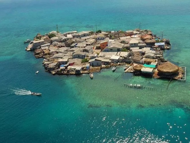 Colombie Santa Cruz Del Islote