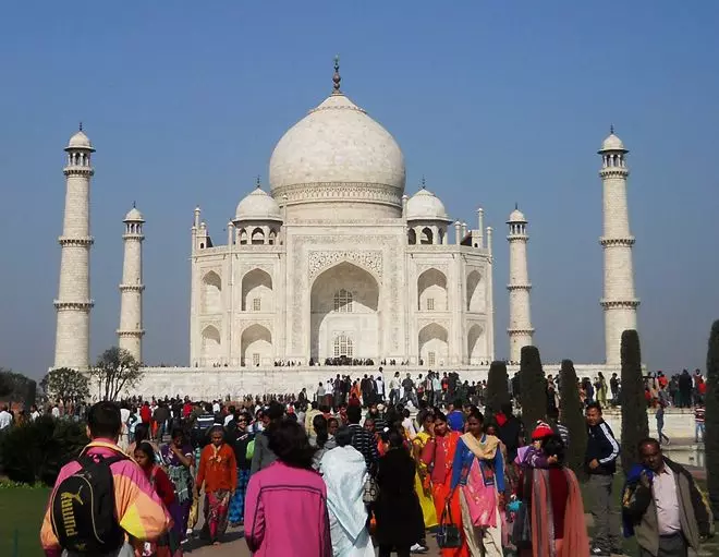 India Taj Mahal.