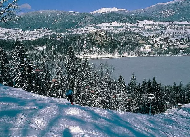 Lac d'hiver Bled